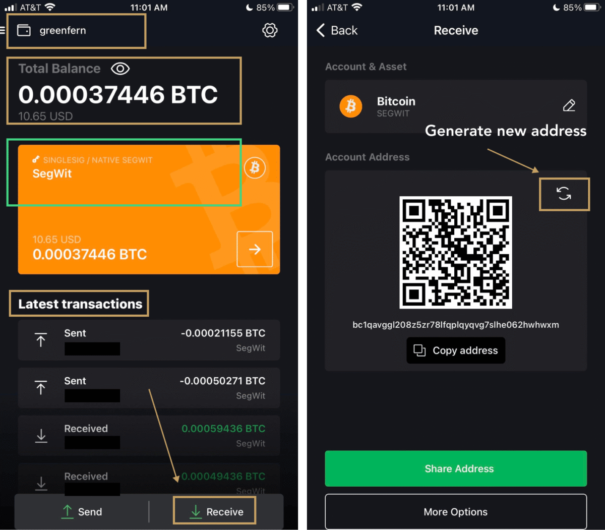How To Make A BTC Address? And Reasons Why You’d Need One. – The Coin ...