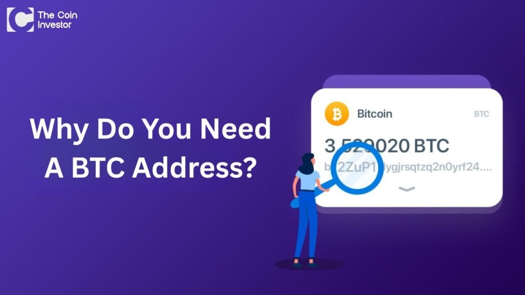 How To Make A BTC Address? And Reasons Why You’d Need One. – The Coin ...
