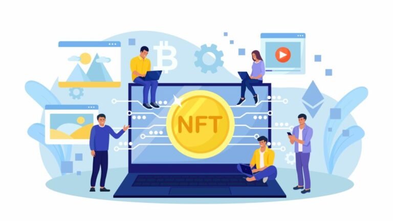 What Is NFT Marketplace & How Does It Work? The Ultimate Guide 2025 ...