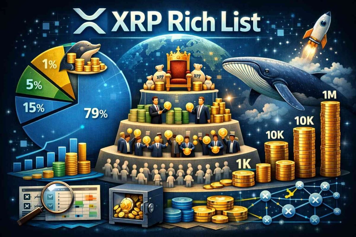 XRP Rich List Calculator: Check Your Global Ranking – The Coin Investor