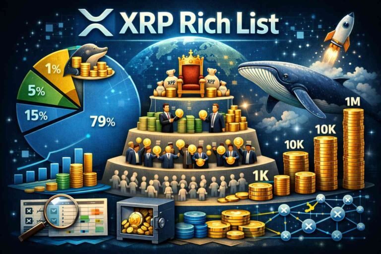 XRP Rich List Calculator: Check Your Global Ranking – The Coin Investor
